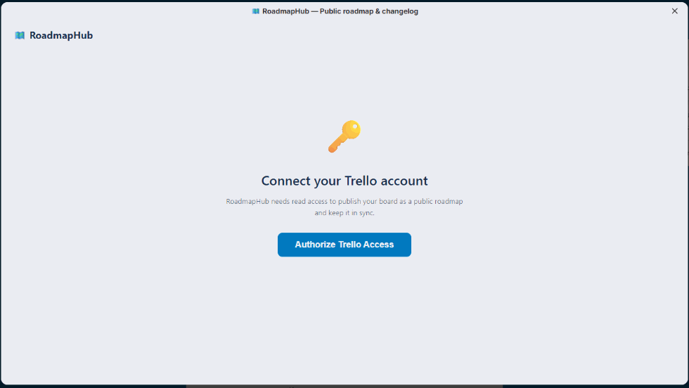 Public Roadmap & Changelog - RoadmapHub Power-Up | Trello
